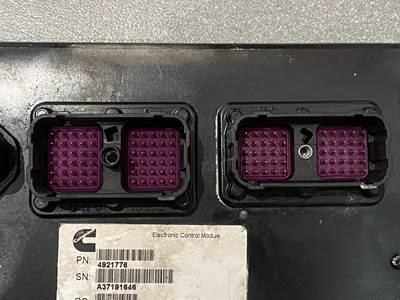 Cummins ISM Engine Control Module (ECM) for EPA04 For Sale | Hialeah ...