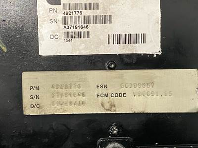 Cummins ISM Engine Control Module (ECM) for EPA04 For Sale | Hialeah ...