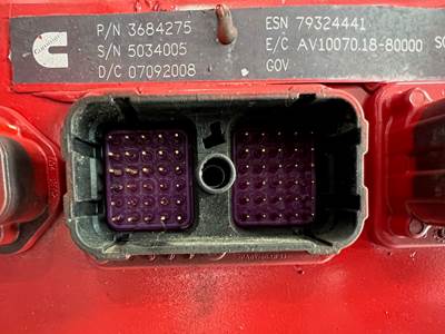 2008 Cummins ISX Engine Control Module (ECM) for CM871 For Sale ...