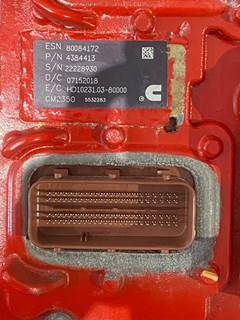 2018 Cummins X15 Engine Control Module (ECM) for X15 CM2350 X114B For ...