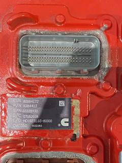 2018 Cummins X15 Engine Control Module (ECM) for X15 CM2350 X114B For ...