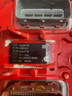 2018 Cummins X15 Engine Control Module (ECM) for CM2350 X114B For Sale ...
