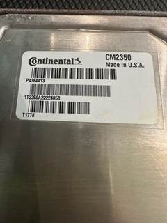 2018 Cummins X15 Diesel Engine Control Module ECM ECU CM2350 4384413 ...
