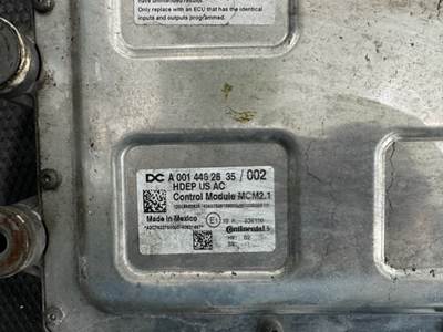 2014 Detroit DD15 Diesel Engine Control Module, ECM, ECU, A0014462835 ...