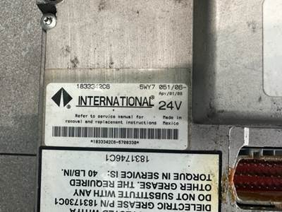 2008 International DT466E Diesel Engine Control Module, ECM, ECU ...