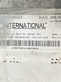 International DT466E Engine Control Module (ECM) For Sale | Hialeah, FL ...