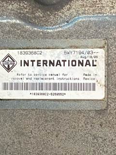 2004 International DT466E Engine Control Module (ECM) For Sale ...