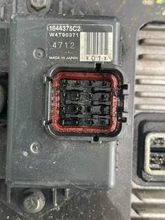 International DT466E Engine Control Module (ECM) Being Dismantled ...