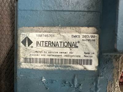 International DT530 Diesel Engine Control Module, ECM, ECU, 1807457C1 ...