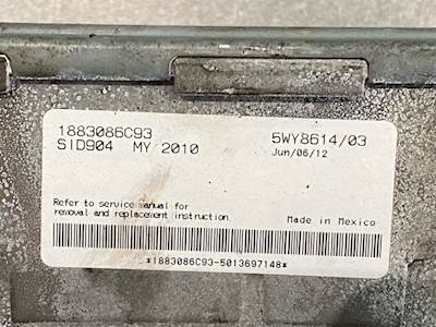 2012 International MaxxForce DT Engine Control Module (ECM) For Sale ...