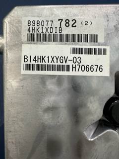 Transtron ECM for Isuzu 4HK Engine 8980777822,898202783001,12V For Sale ...