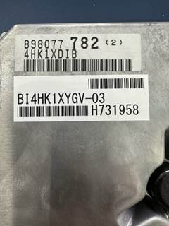 Transtron Control Module, ECM for Isuzu 4HK1 Engine 8980777822 ...