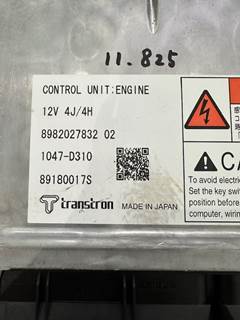 Isuzu 4JJ1 Engine Control Module (ECM) for 4JJ1, 4HK1 For Sale ...