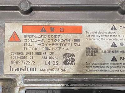 Isuzu 4LE2 Engine Control Module (ECM) For Sale | Hialeah, FL ...