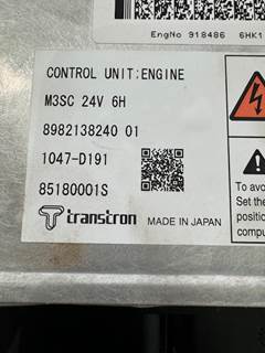 2018 Transtron ECM for Isuzu 6HK1 Engine 8982131580,8982138240,1047 ...