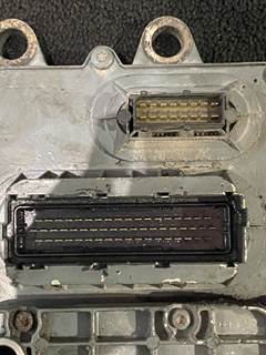 Mercedes-Benz OM460LA Engine Control Module (ECM) Being Dismantled ...