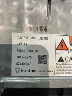 Transtron 8981258691 Engine Control Module (ECM) for Isuzu 4JJ1 For ...