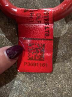 Cummins X15 Turbocharger Coolant Supply Tube Engine Part For Sale ...