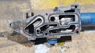 International DT530E Engine Oil Cooler for DT530E, DT466E For Sale ...