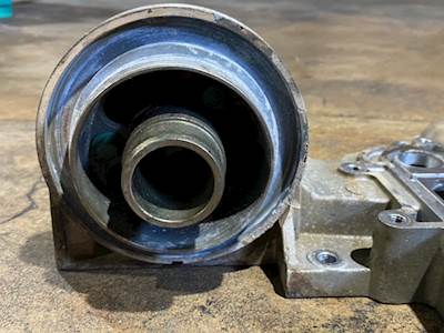 International MaxxForce DT Engine Oil Filter Base For Sale | Hialeah ...