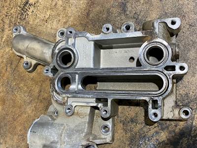 International MaxxForce DT Engine Oil Filter Base For Sale | Hialeah ...