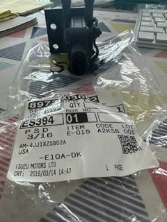 Isuzu 4JJ1 Engine DPD Pressure Sensor For Sale | Hialeah, FL ...