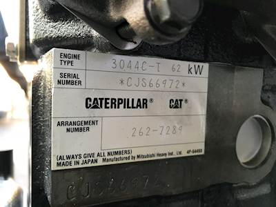 2011 Caterpillar 3044C Diesel Engine For Sale | Hialeah, FL | 003651 ...