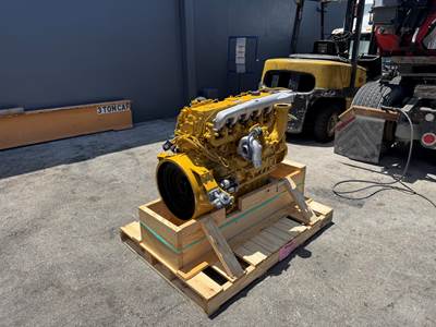 2005 Caterpillar 3056 Engine For Sale, 652 Hours | Hialeah, FL ...
