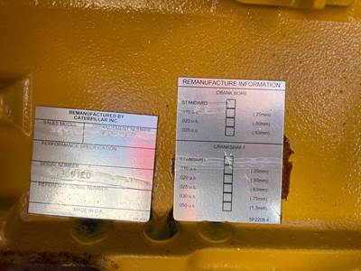 Caterpillar 3056 Engine For Sale | Hialeah, FL | AR # 10R-6002 ...