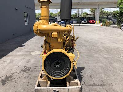 1995 Caterpillar 3304DI Diesel Engine For Sale | Hialeah, FL | 003828 ...