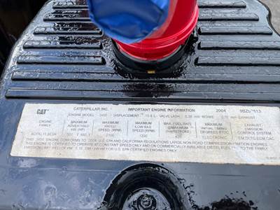 2004 Caterpillar 3456 Engine For Sale | Hialeah, FL | 005504 ...