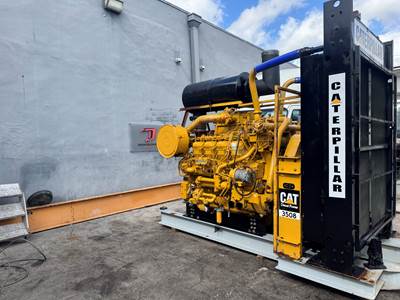 2007 Caterpillar 3508 Engine For Sale | Hialeah, FL | AR # 264-4644 ...
