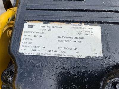 2005 Caterpillar C16 Engine For Sale, 148 Hours | Hialeah, FL | 005147 ...