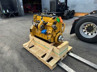 2006 Caterpillar C7 Engine For Sale, 291 Hours | Hialeah, FL | AR # 209 ...