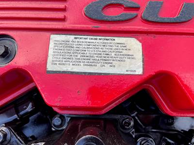 2006 Cummins ISB 5.9L Engine For Sale | Hialeah, FL | DR6499-RX ...