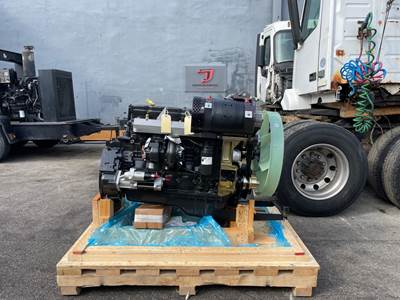 2009 Cummins QSB 6.7 Engine For Sale | Hialeah, FL | CPL 8611 ...
