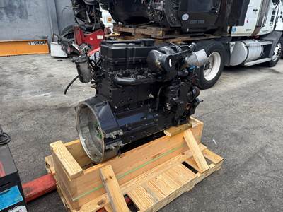 2007 Cummins QSL9 Engine For Sale | Hialeah, FL | CPL 8641 ...