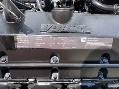2012 Cummins V903 Engine For Sale | Hialeah, FL | 005816 | MyLittleSalesman.com