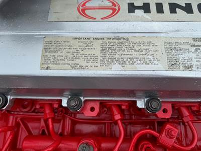 2009 Hino J08E-TV Engine For Sale, 62,104 Miles | Hialeah, FL | 006258 ...