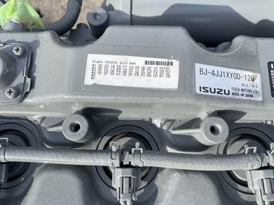 2018 Isuzu 4JJ1 Engine For Sale | Hialeah, FL | Engine Code: 4JJ1XDJBA ...