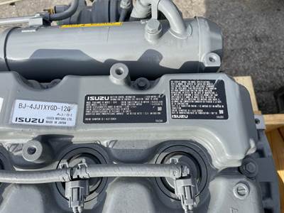 2018 Isuzu 4JJ1 Engine For Sale | Hialeah, FL | Engine Code: 4JJ1XDJBA ...