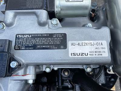 2016 Isuzu 4LE2 Engine For Sale | Hialeah, FL | Isuzu 4LE2 ...