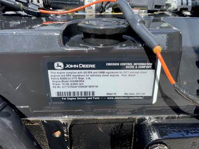 2011 John Deere 5030HF285 Engine For Sale | Hialeah, FL | 5030HF285A ...