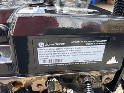 2011 John Deere 5030HF285 Engine For Sale | Hialeah, FL | 5030HF285A ...