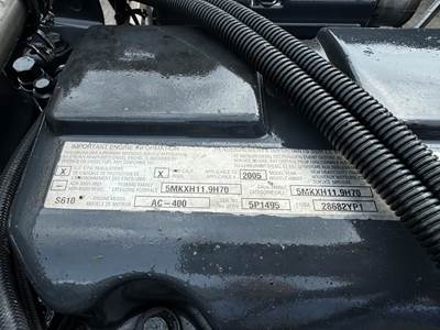 2005 Mack AC Engine For Sale, 8,163 Hours | Hialeah, FL | Mack AC EPA ...