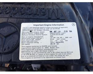 2004 Mercedes-Benz OM647 Diesel Engine For Sale | Hialeah, FL | 002851 ...