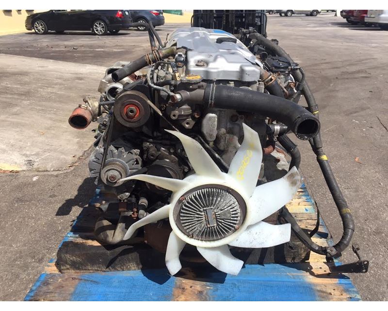2006 Mitsubishi 4M50-3AT8 Engine For Sale, 94,321 Miles | Hialeah, FL ...