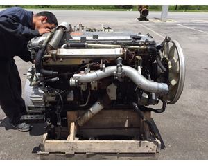 2006 Mitsubishi 6M60-3AT1 Diesel Engine For Sale, 63,156 Miles ...