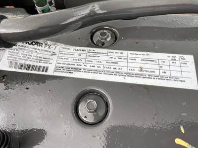 2018 Paccar PX-7 Engine For Sale | Hialeah, FL | CPL 4660 ...