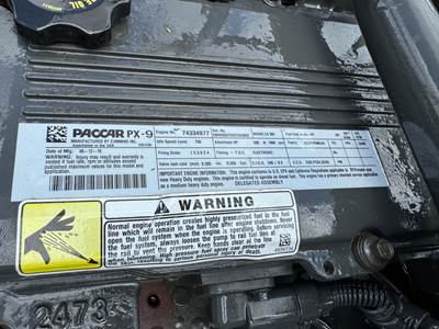 2018 Paccar PX-9 Engine For Sale, 14 Hours | Hialeah, FL | CPL 4758 ...